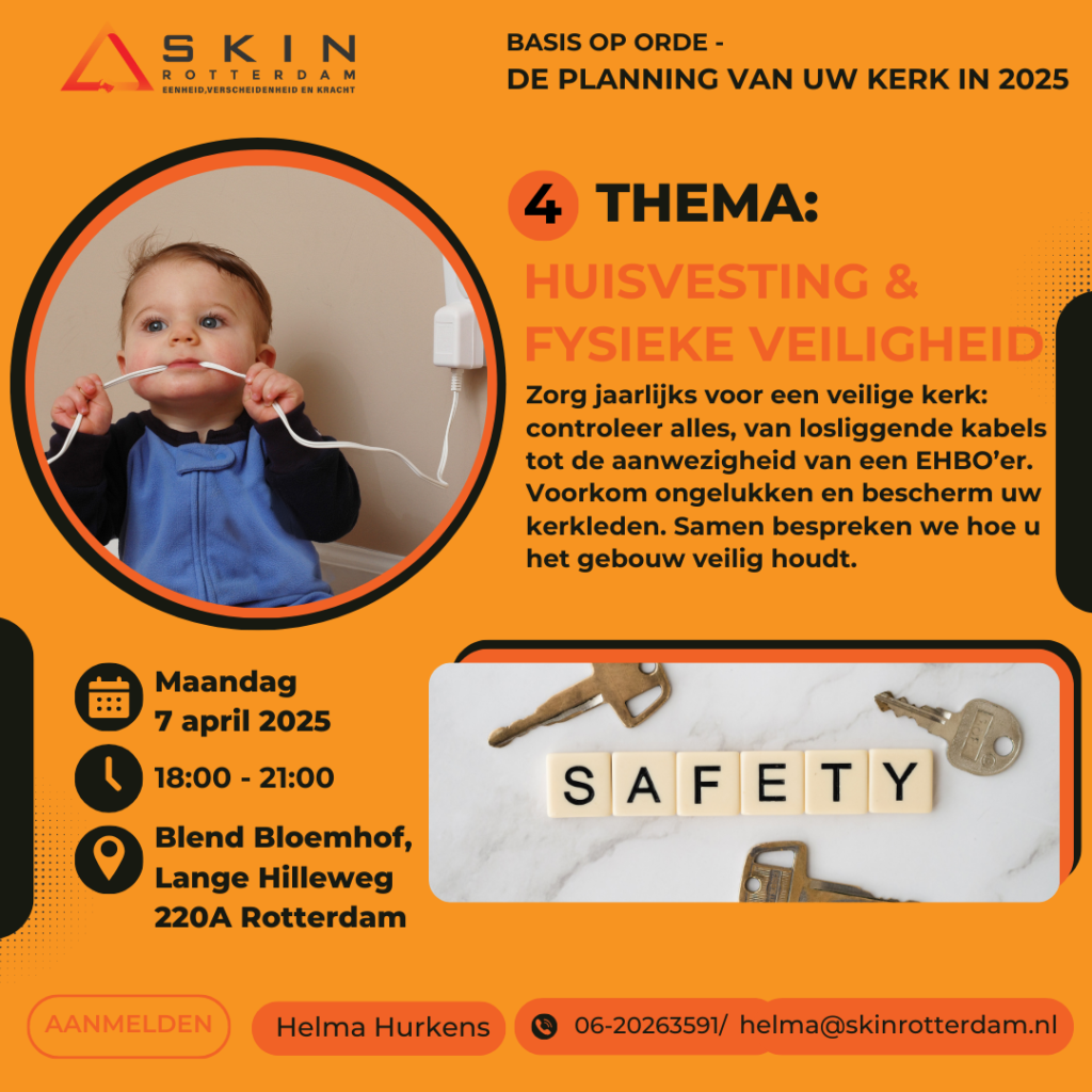 De Basis op Orde / De Planning van uw Kerk in 2025 – Thema 4 ...